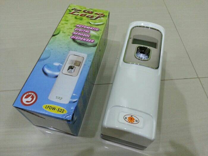 Jual dispenser walet, dispenser aroma, pengharum ruangan otomatis ...