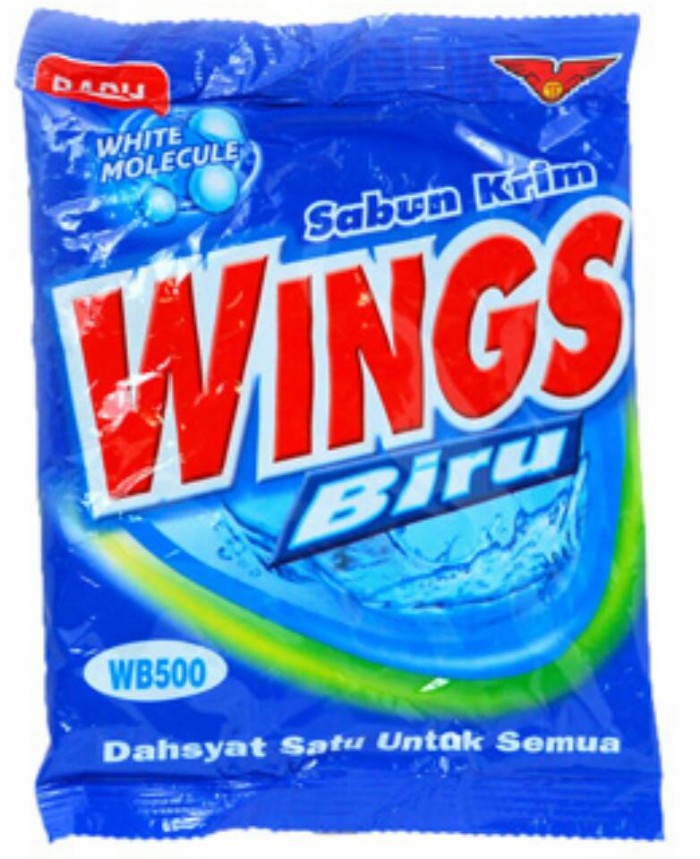 Jual Wing Biru Sabun colek - Jakarta Timur - Ading trade | Tokopedia