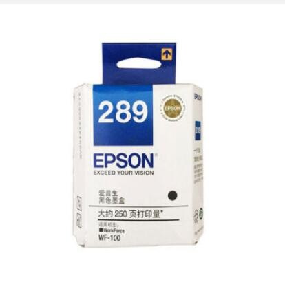 Jual Epson T289 Black | WorkForce WF-100 Ink Cartridge - Jakarta ...