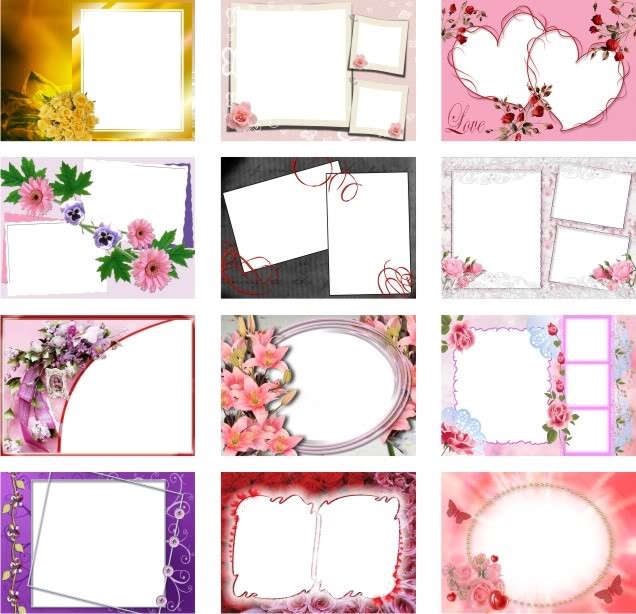 Jual Koleksi Frame Kolase Foto Photoshop - Kota Malang - BajolCool Shop ...
