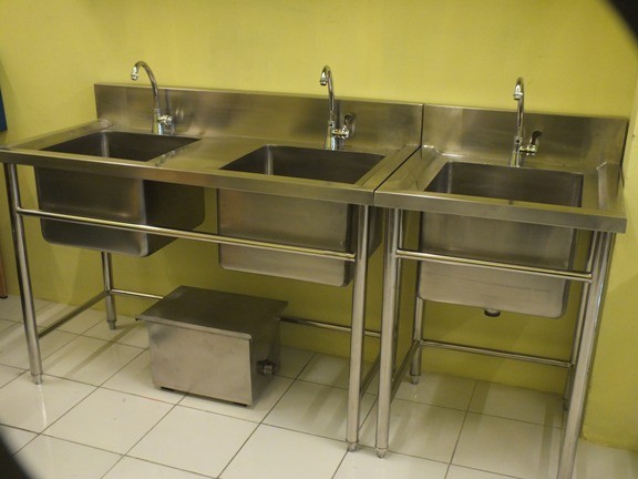 Jual Triple Sink Stainless Steel - Kota Semarang - MEJA STAINLESS ...