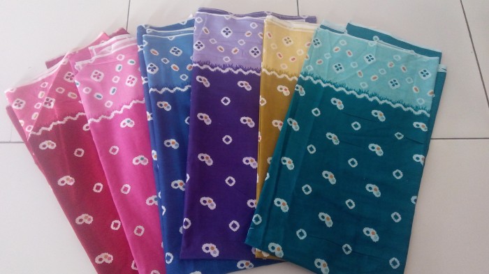 Jual Kain Batik Jumputan - Kab. Pekalongan - Hani Batik | Tokopedia