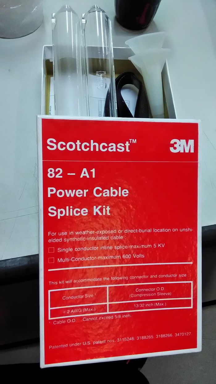Jual 3M. scotchcast 82 - A1. splice kit - Jakarta Barat - Sumber ...
