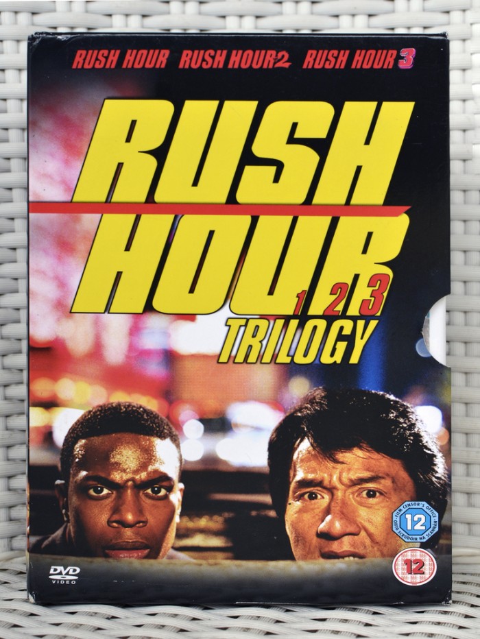Jual DVD Rush Hour Trilogy Box Set (4-Disc) - Jakarta Timur - Toko Film ...
