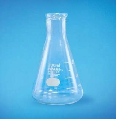 Jual erlenmeyer flask 200 ml iwaki pyrex - Kota Depok - toko ...