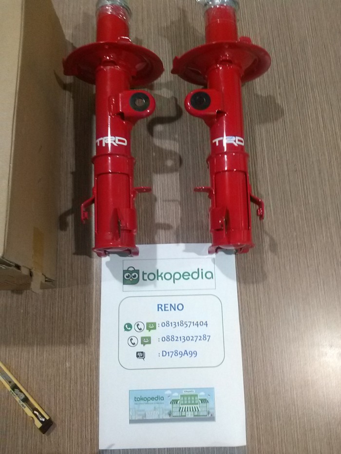 Jual SHOCK ABSORBER TRD TOYOTA RUSH ULTIMO 2016 - Jakarta Utara ...
