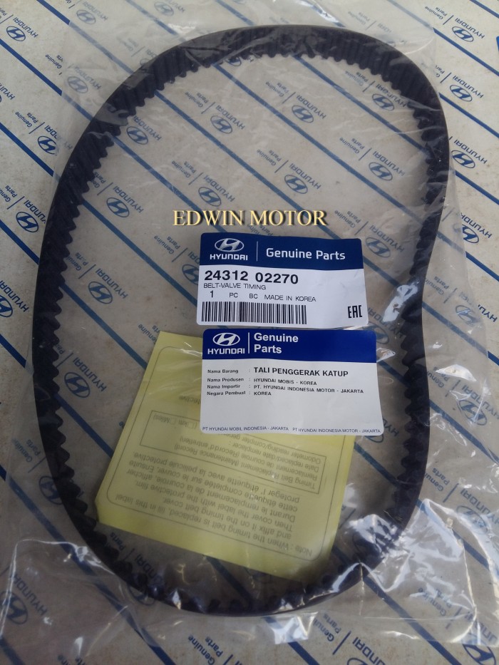 Jual 24312-02270 Timing Belt Valve Untuk Hyundai I10 Dan Atoz - Jakarta ...