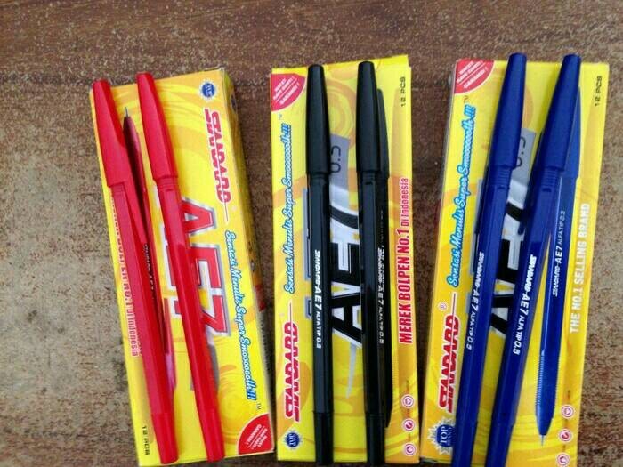 Jual pulpen standard AE7 - Jakarta Barat - tokotiga | Tokopedia