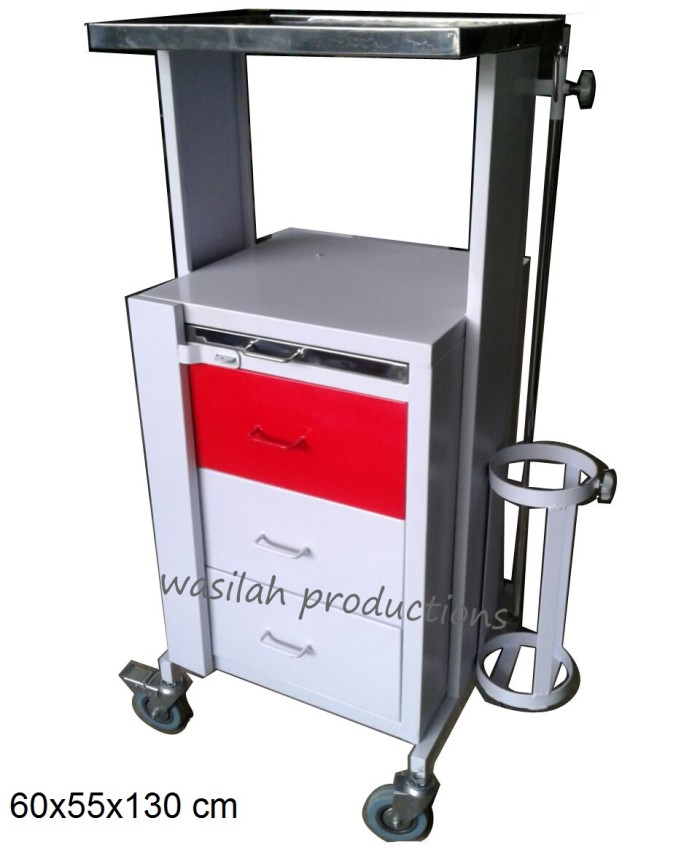 Jual Emergency Trolley - Troli Emergency - Kab. Bogor - Sulthan Medical ...