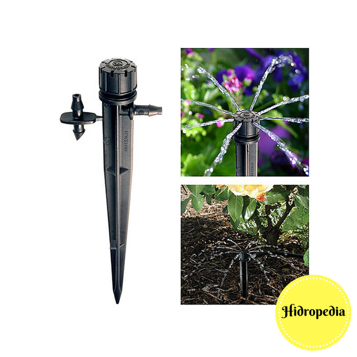 Jual Stick Dripper 360 Circle (7 mm) - Alat Fertigasi Hidroponik - Kota ...