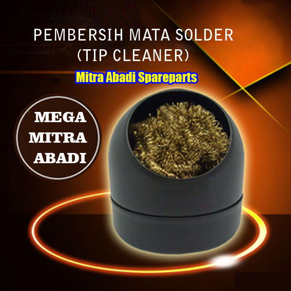 Jual Kawat Tembaga Pembersih Timah / Tin Cleaner + Wadah - Jakarta ...