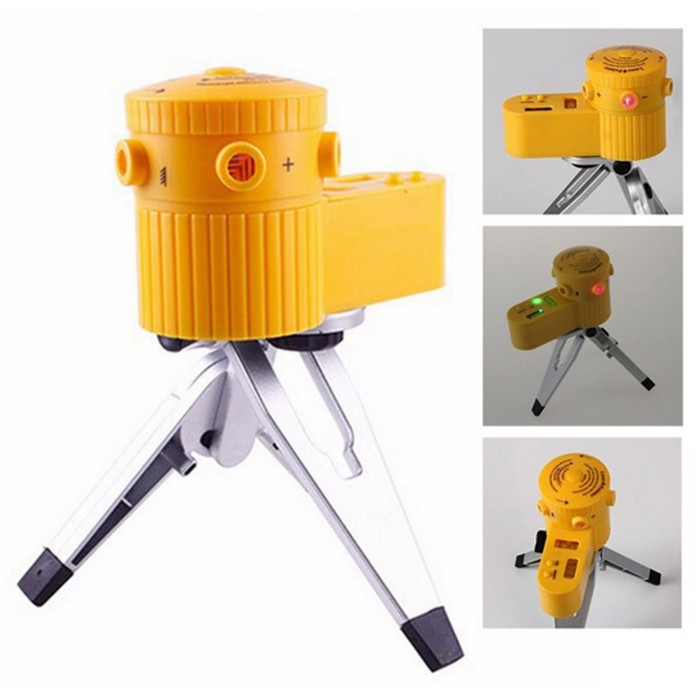 Jual Multi Laser Projector with 5 Different Mode and Waterpass + Tripod ...