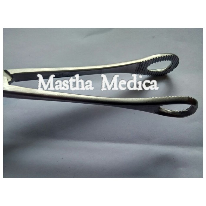 Jual Sponge Holding Forceps Renz 25 cm Klem pemegang Spons Kasa Forcep ...