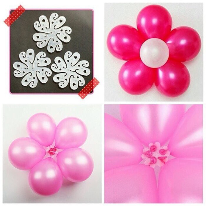 Jual Klip Bunga / Klip Balon Bunga - Jakarta Barat - TIVOLY ART | Tokopedia