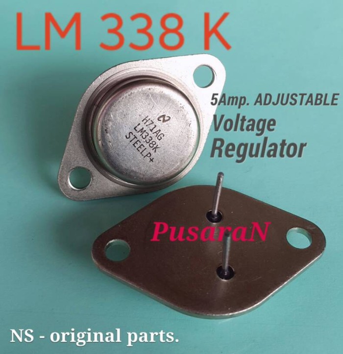 Jual LM338K - 5Amp adjustable voltage regulator. LM 338 K (ori NS ...