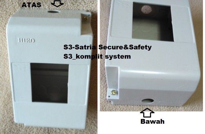 Jual Box MCB 2 Group ( 2-4) Dudukkan MCB - Jakarta Timur - S3-Satria ...