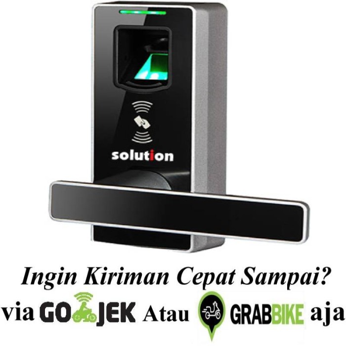 Jual Akses Kontrol Pintu Fingerprint Solution Keylock L 3000 - Jakarta ...