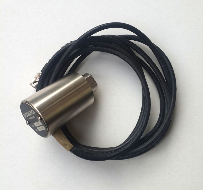 Jual SCHENCK VIBRATION VELOCITY SENSOR TYPE : T77 Nr : 20085 - Jakarta ...