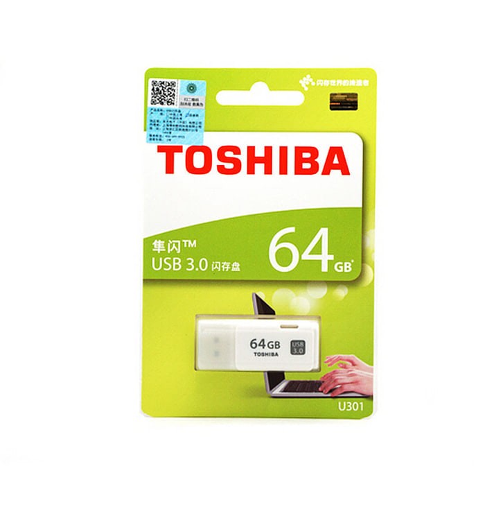 Jual Flash Disk / Flashdisk USB Flash Memory Toshiba 64 GB Transmemory 64gb - Kota Bandung ...