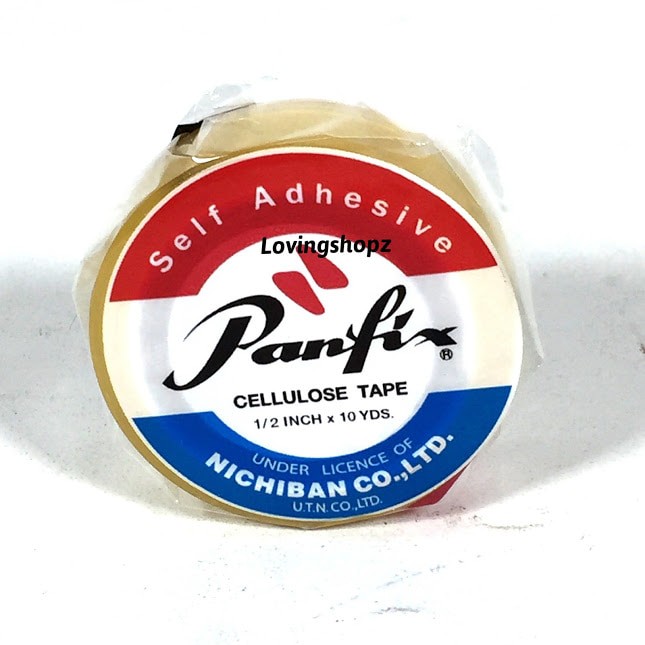 Jual Isolatip Panfix 1/2 inch, isolatip kecil bening - Jakarta Barat ...