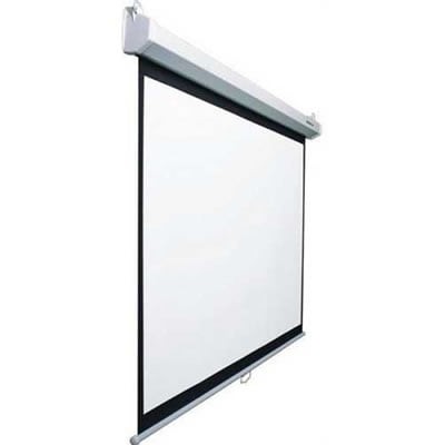 Jual Screen Projector Manual 3 Meter Layar Proyektor Gantung 120" (3 x ...