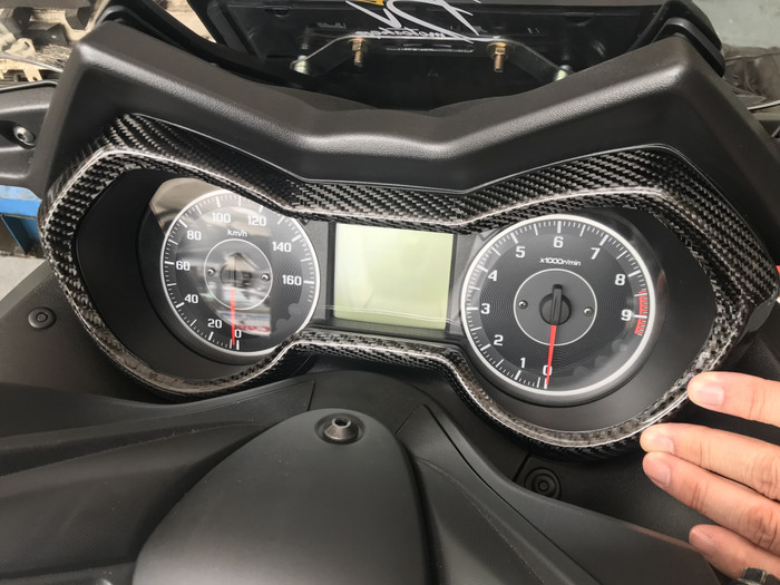 Jual cover speedometer carbon yamaha xmax - Jakarta Barat - Bv Motoshop ...