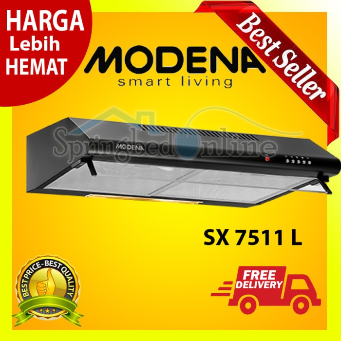 Ukuran Cooker Hood Modena