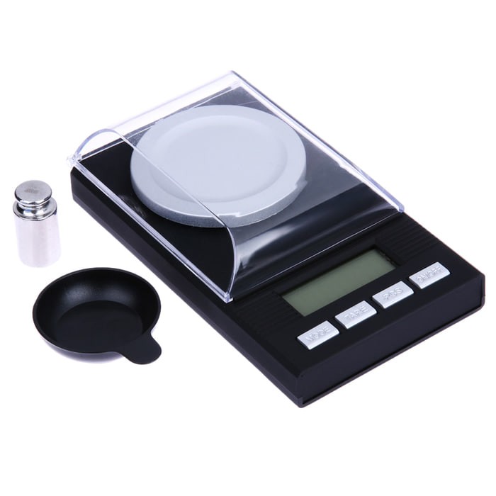 Jual Timbangan Digital Mini Pocket Scale MAX 100G Permata Diamond Emas ...