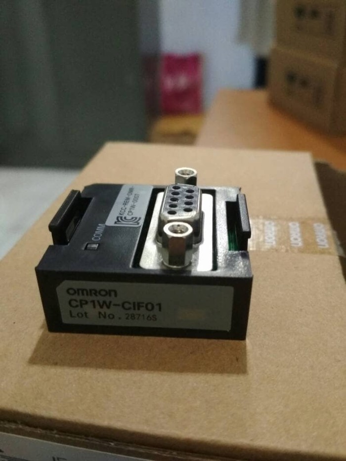 Jual Omron CP1W-CIF01 - Kota Bandung - INDO PLC | Tokopedia