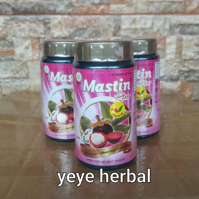 Jual Mastin Plus 100 Kulit Manggis plus Daun Sirsak - Kota Bekasi ...
