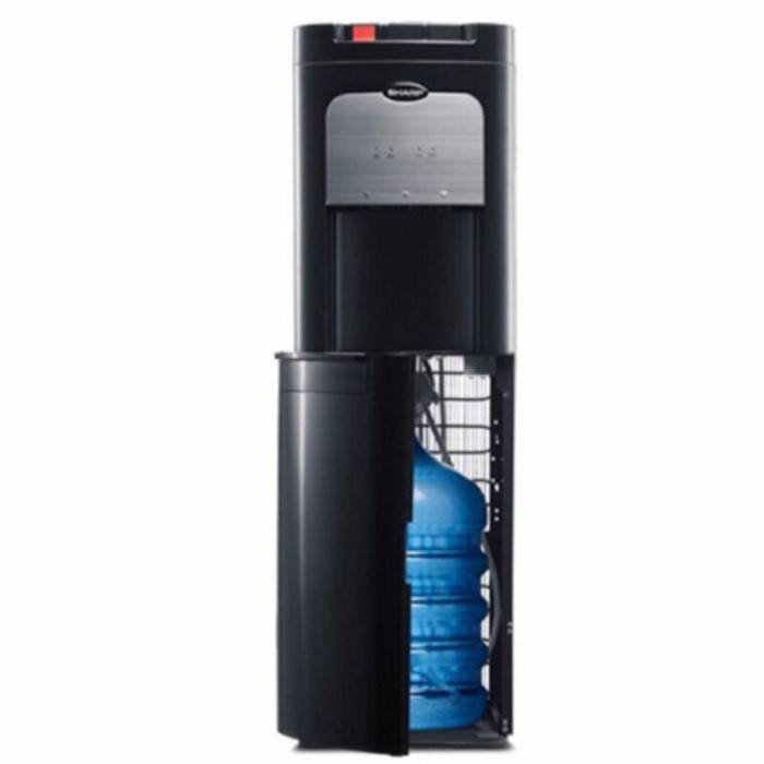 Jual Sharp Water Dispenser SWD-72EHL-BK, PANAS DINGIN, KOMPREESOR ...