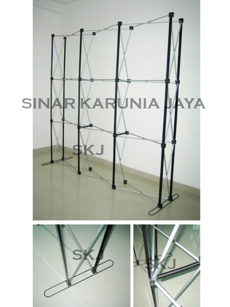 Jual BACKWALL, BACKDROP PORTABLE DISPLAY 3x4 - Jakarta Utara - Sinar ...
