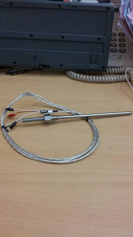 Jual AUTONICS THERMOCOUPLE 3KABEL TW-N(PT100)6,4x150Lx1/8x1,5M ...