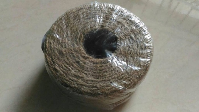 Jual Tali Rami Jute String 120m x 1roll Tali Kado Tali Jerami Karung ...