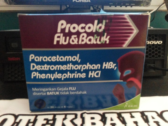 Jual procold Flu Dan Batuk - Bahagia Pharma | Tokopedia