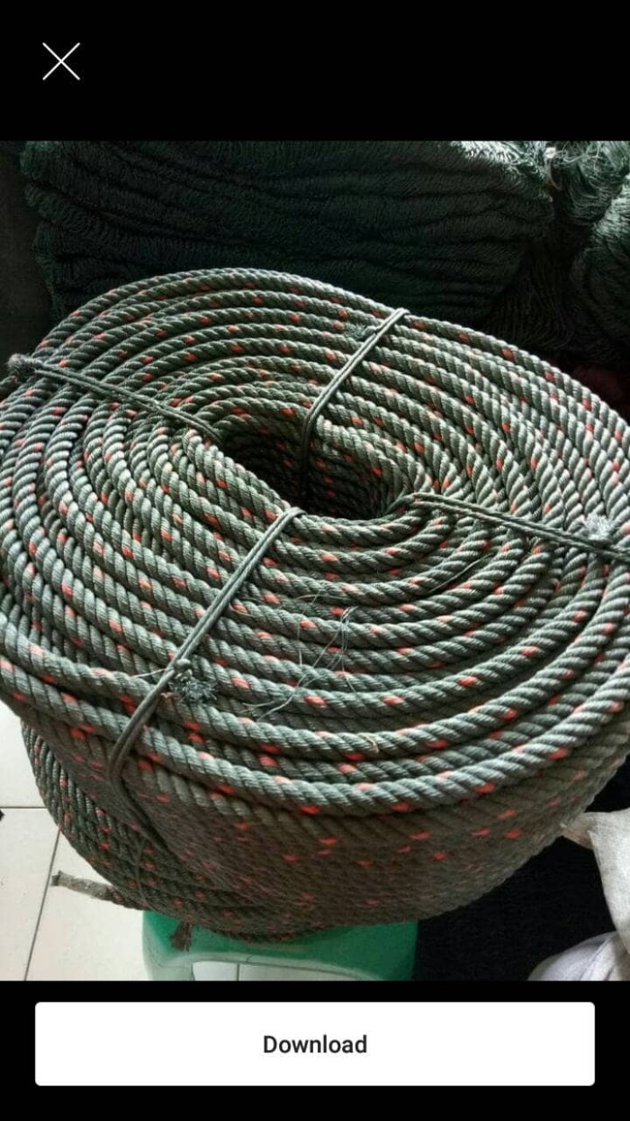 Jual tali pe 10 mm - Jakarta Utara - lautsamudra | Tokopedia