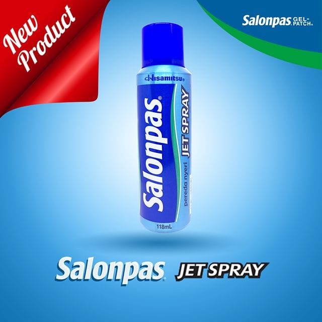 Jual Salonpas Pain Relieving Jet Spray Pereda Sakit - 118 ML - Jakarta ...