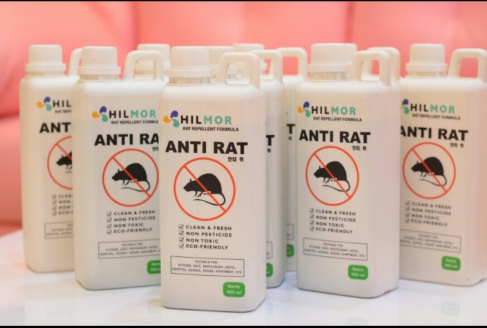 Jual Pengusir Tikus Cairan Hilmor Anti Rat Repellent 900 ml - Kota ...