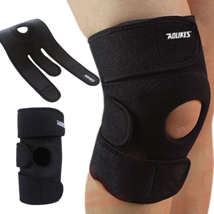Jual Knee Support Knee Pad Pelindung Lutut Knee Brace Deker Lutut Ori ...