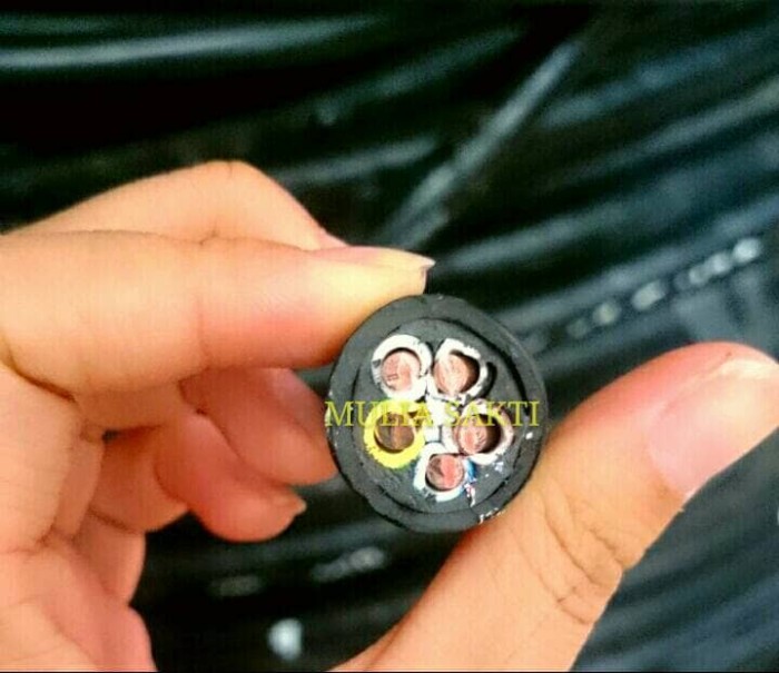 Jual Kabel Listrik NYY 5x10 mm Merk Kabelindo metal supreme - Jakarta ...