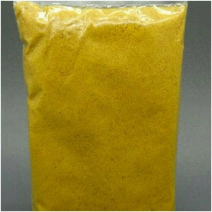 Jual Serbuk/Bubuk Temulawak (100%) Temulawak Asli Tanpa Gula 100 Gr ...