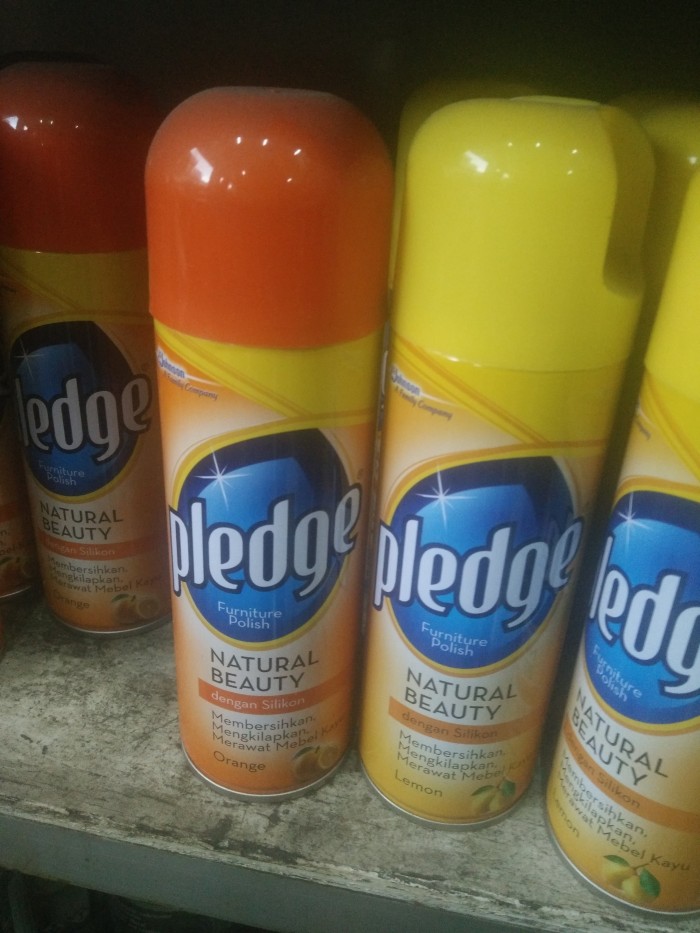 Jual Pledge Lemon / Orange 170gr - Kota Surabaya - grosir pelumas ...