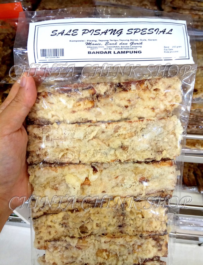 Jual Sale Pisang Anugrah Asli Lampung Kemasan 200g - Kota Bandar ...