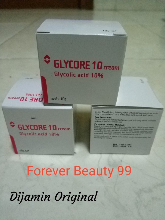 Jual Glycore 10% cream 10 gr (krim pencerah /pemutih) - Jakarta Timur ...