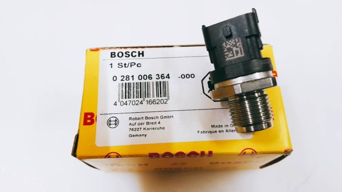 Jual 0281006364 Fuel Rail Pressure Sensor - Jakarta Barat - Power Parts ...
