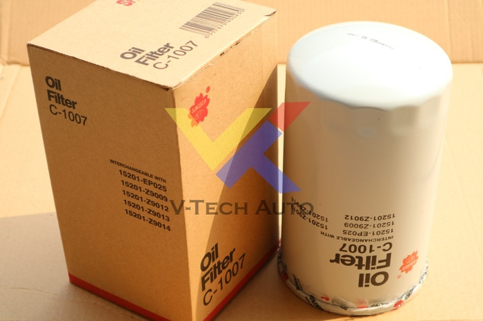 Jual Filter Oli Sakura Fuso 6D16 6D17 C-1007 ME130968 - Jakarta Barat ...