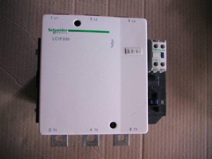 Jual Kontaktor Schneider LC1F330 220V - Jakarta Barat - DNR Electric ...