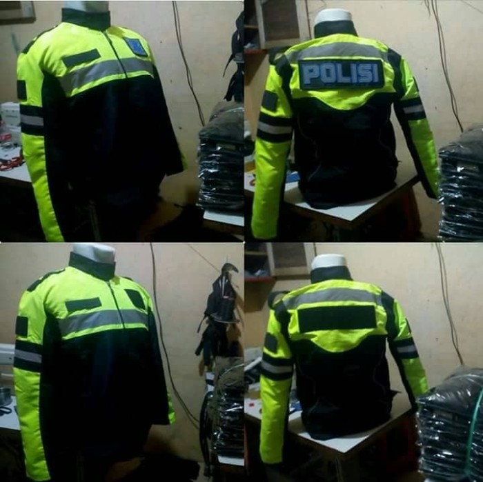 Jual jaket polisi/touring/formal - Kab. Bandung Barat - konvefsi jaket ...