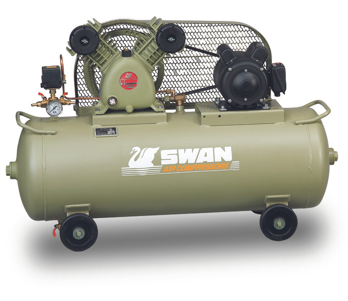 Jual SWAN AIR COMPRESSOR (S SERIES) SVP-202, 2 HP KOMPRESOR ANGIN ...