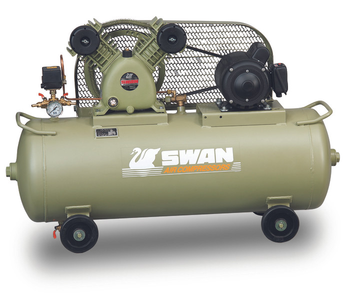 Jual SWAN AIR COMPRESSOR (S SERIES) SVP-201, KOMPRESOR ANGIN 1 HP ...
